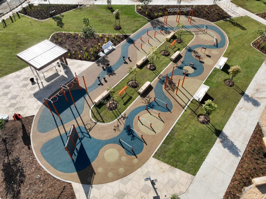 Latitude Park - Flagstone Estate - Interface Landscapes