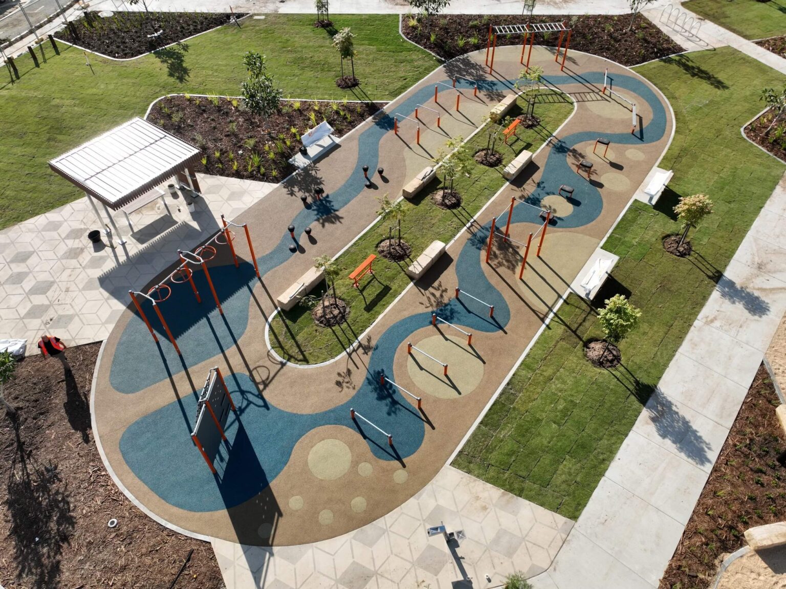 Latitude Park - Flagstone Estate - Interface Landscapes