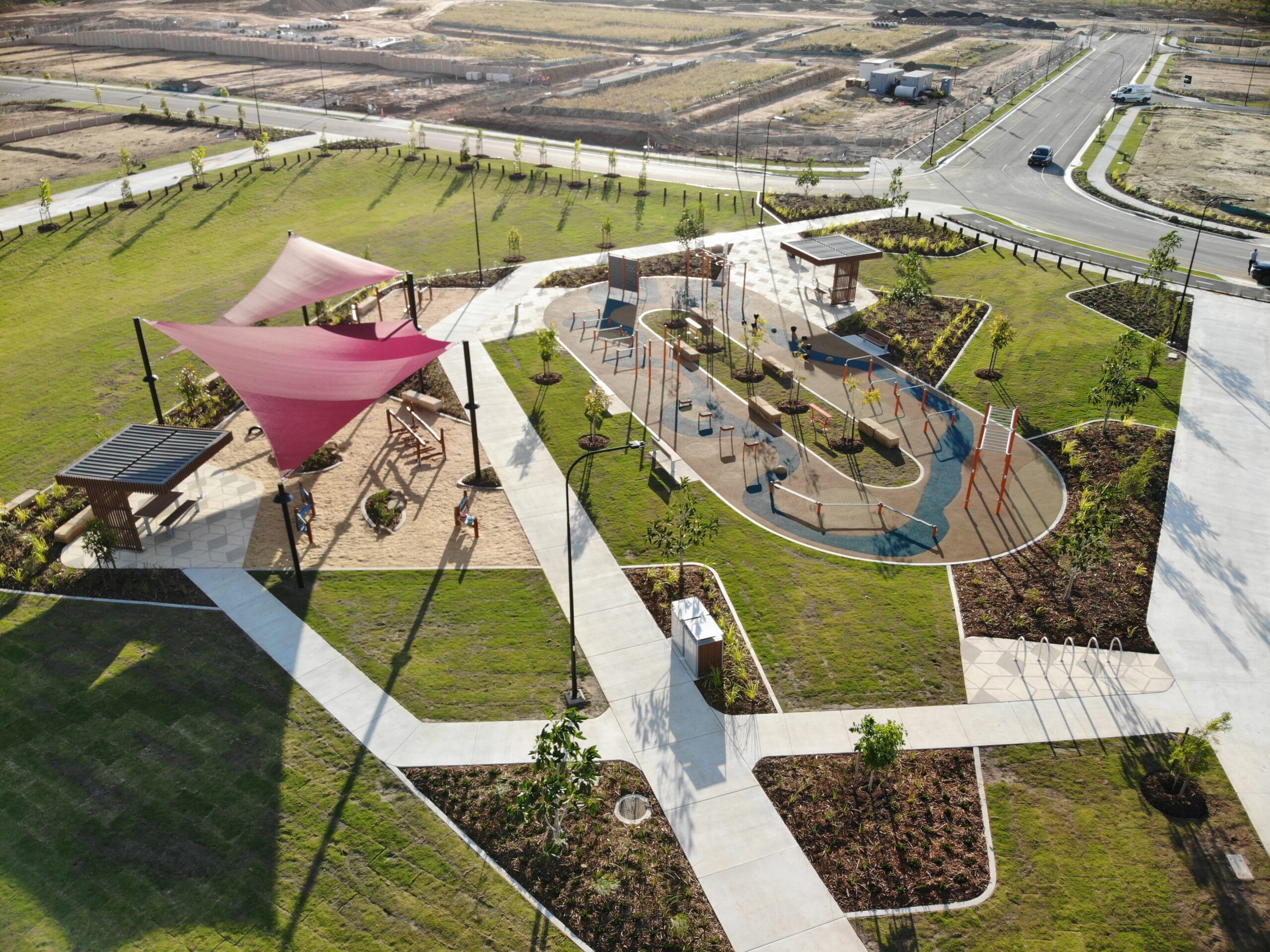 Latitude Park - Flagstone Estate - Interface Landscapes