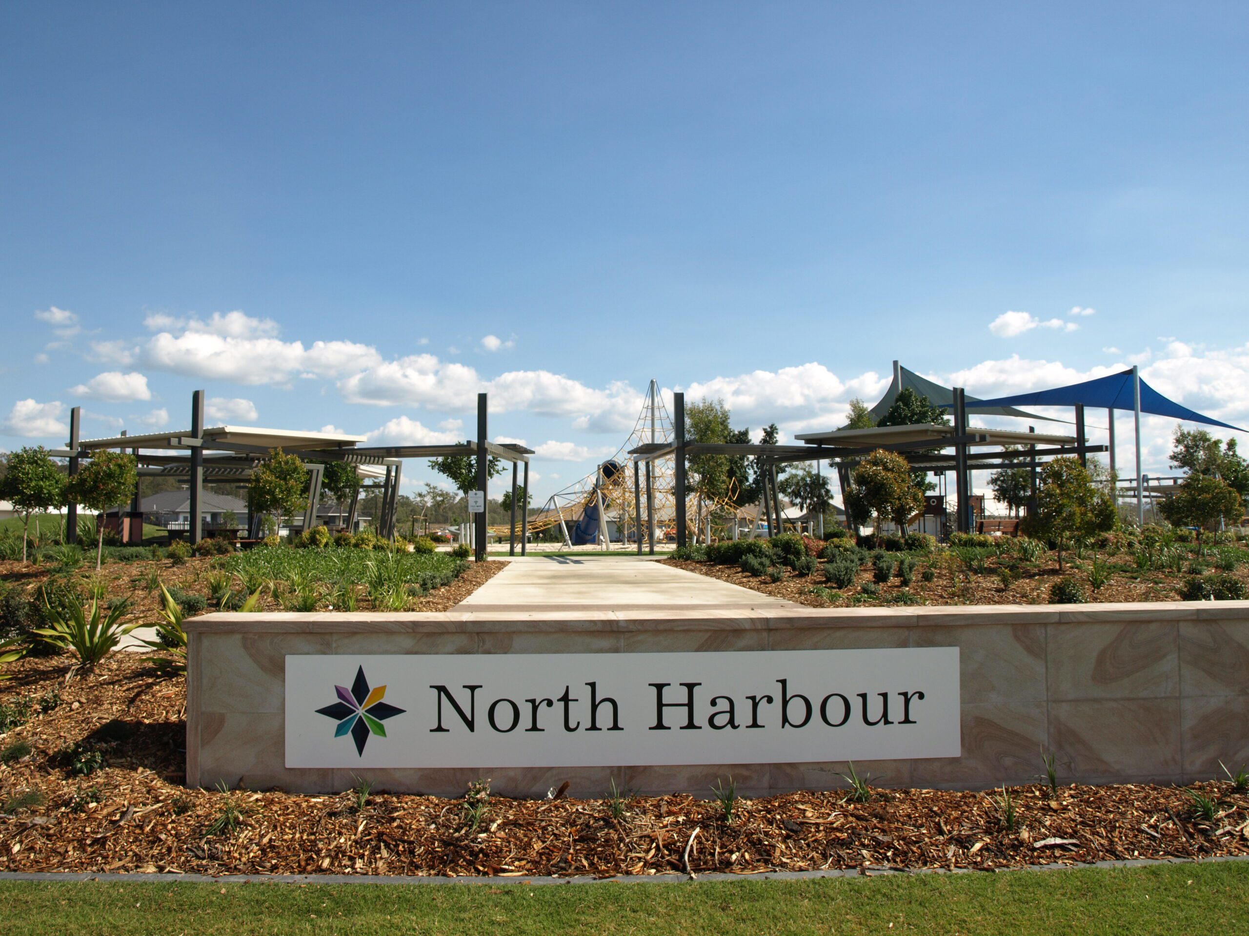 North Harbour Estate - Interface Landscapes