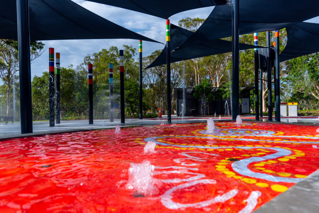 Logan Gardens Waterpark - Interface Landscapes