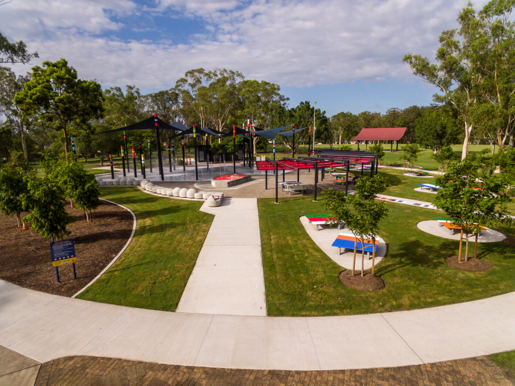 Logan Gardens Waterpark - Interface Landscapes